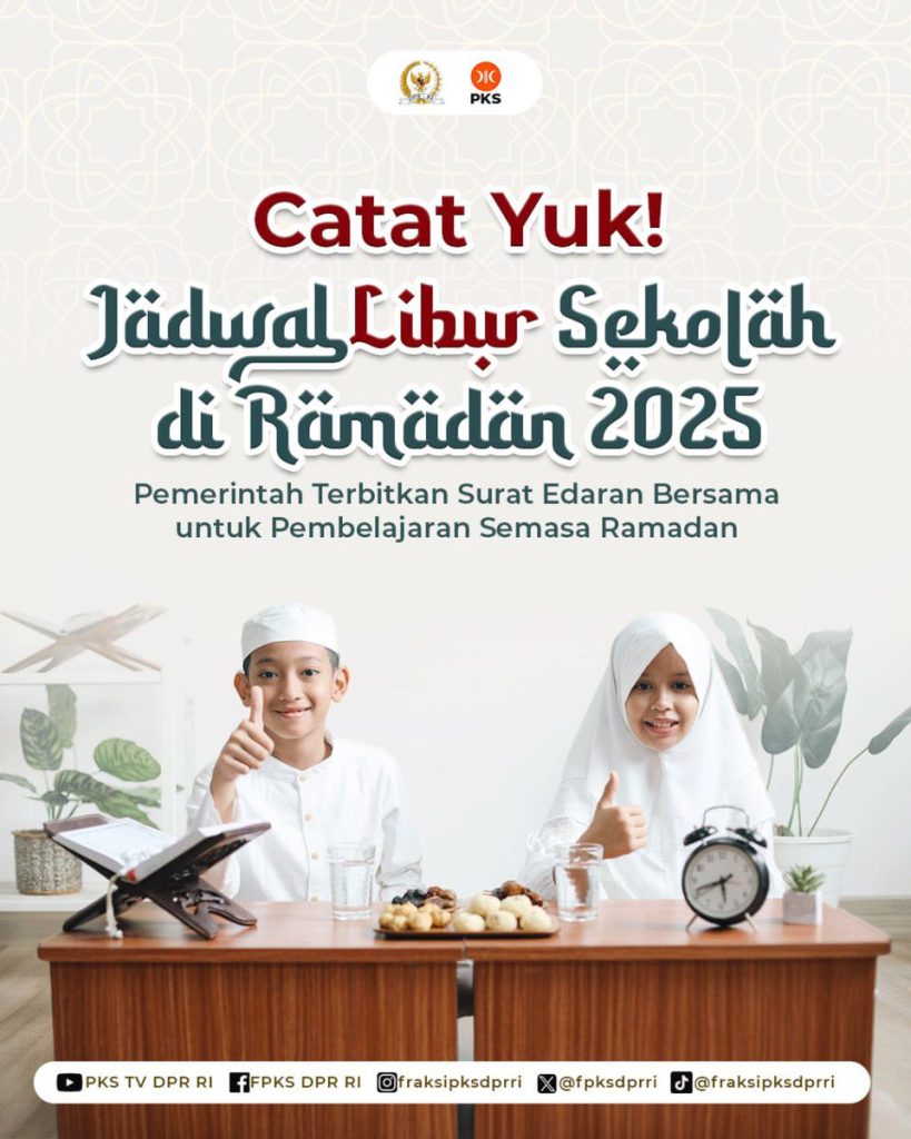 Libur dan Cuti Bersama Idul Fitri 2025 Enam Hari Segera Cek Tanggalnya ...